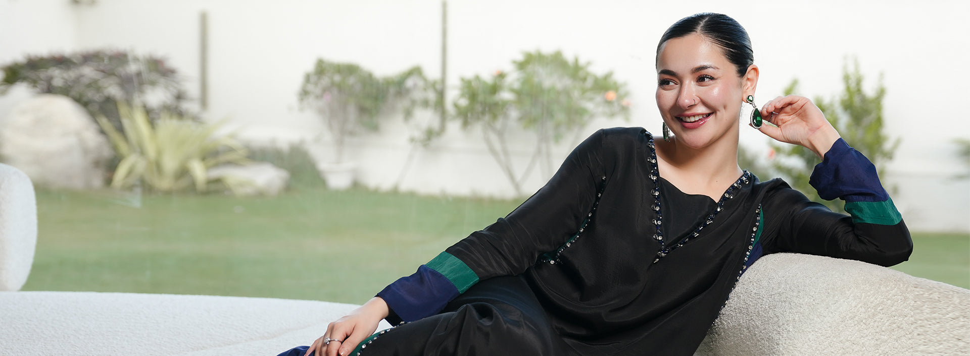 Lulusar’s Eid-ul-Adha Looks: Embellished Dresses & Statement Dupattas