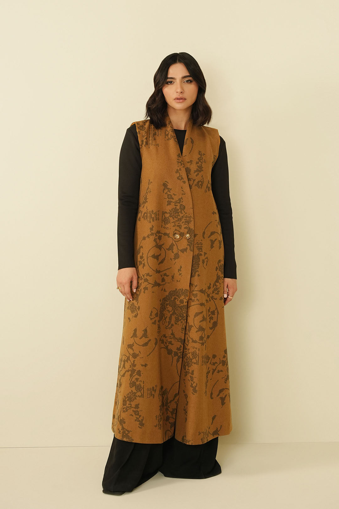 Mayaz Jacket - Camel Brown – Lulusar