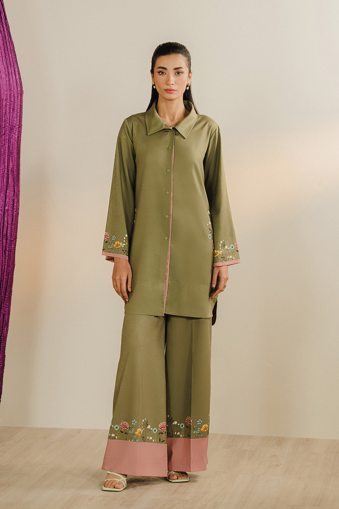 Hirsat Button Down – Lulusar