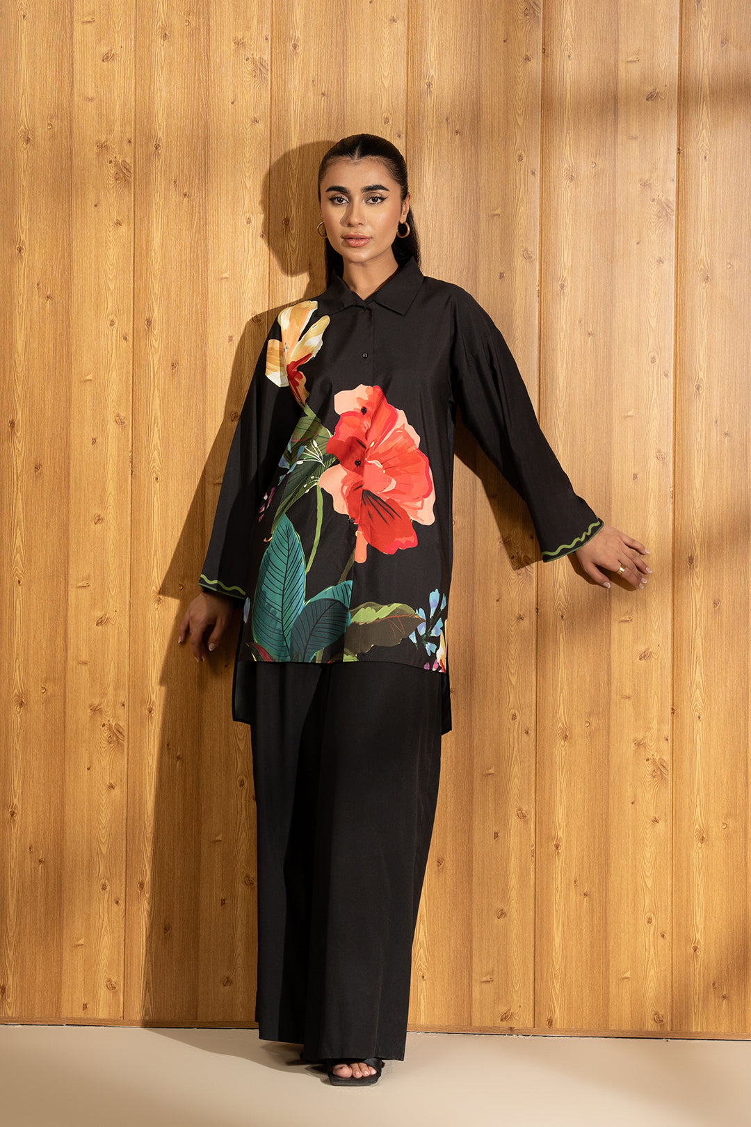 Betai Button Up – Lulusar