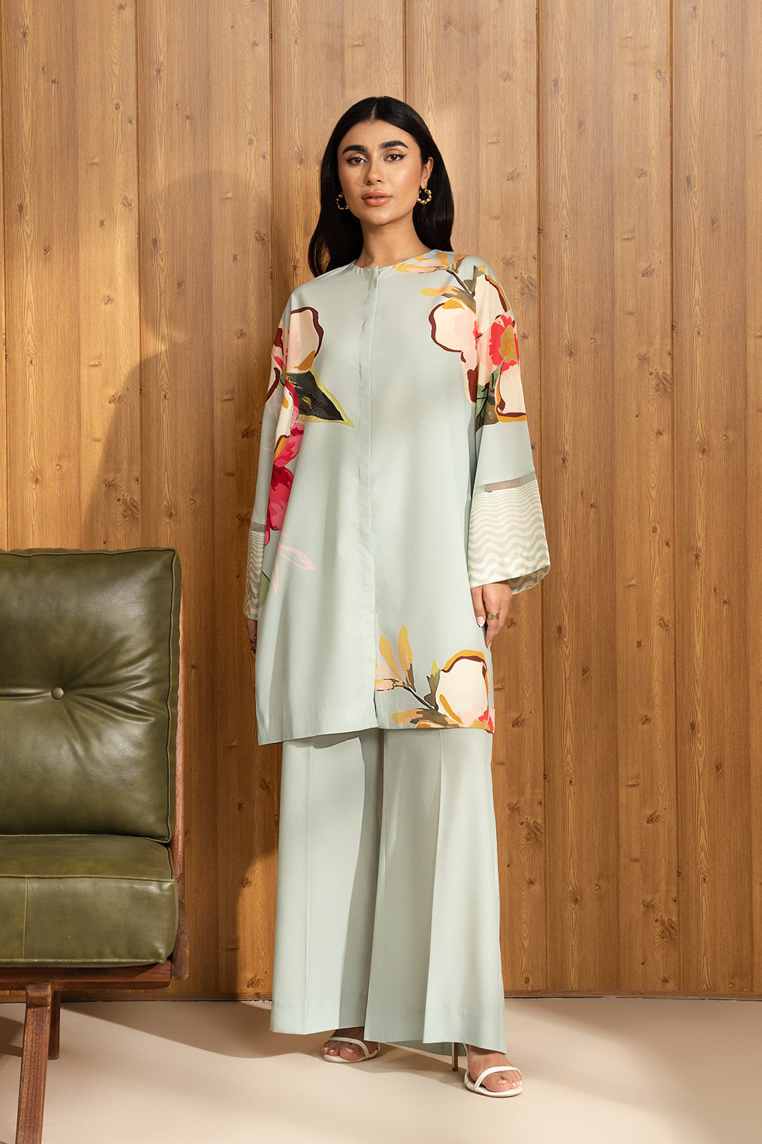 Haem Button Up Top – Lulusar