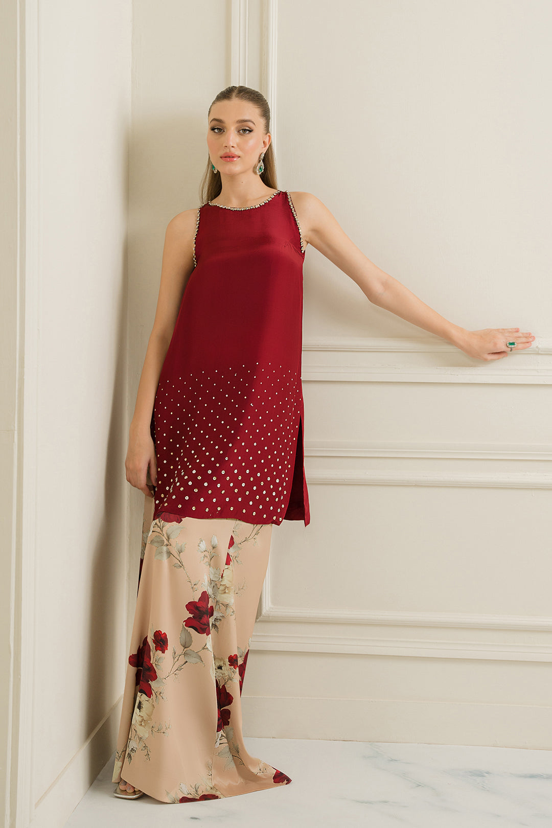 Dhani Top (Sleeveless) – Lulusar