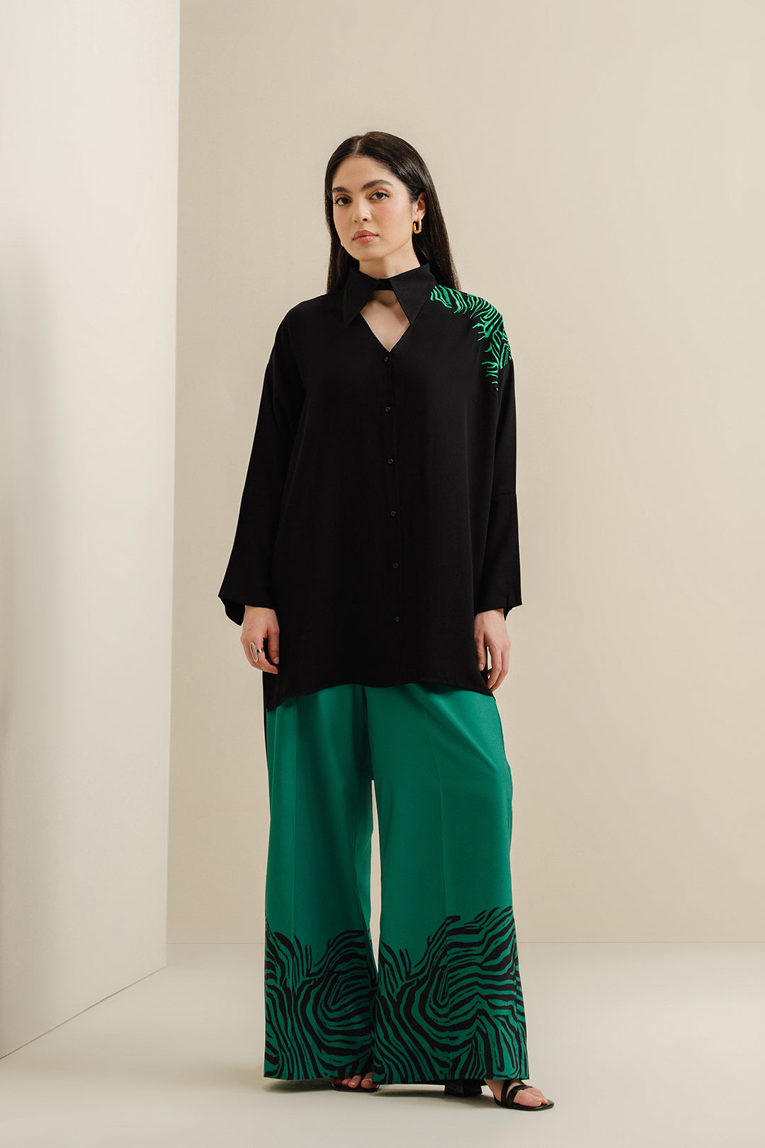 Anzal Button Up – Lulusar