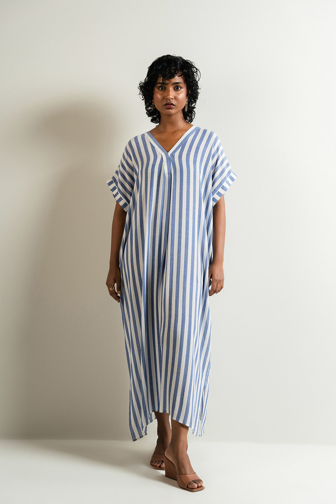 Blue Striped Dress – Lulusar