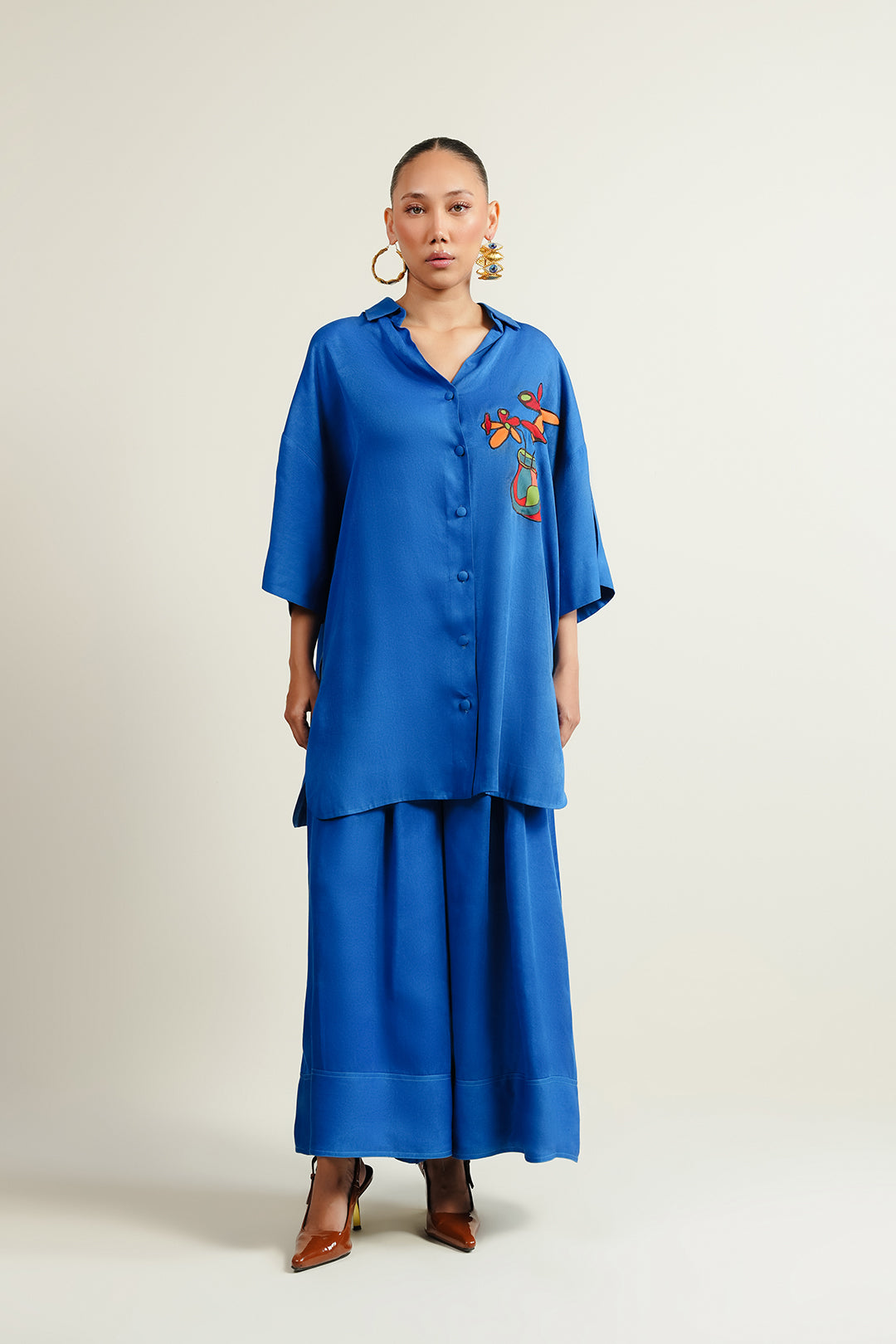 Overstyled-Button Down – Lulusar