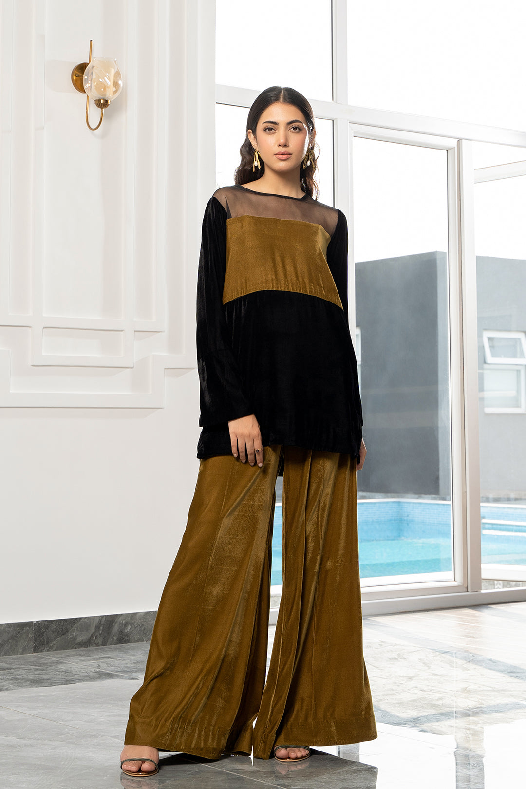 Bamor Color-Block Top – Lulusar