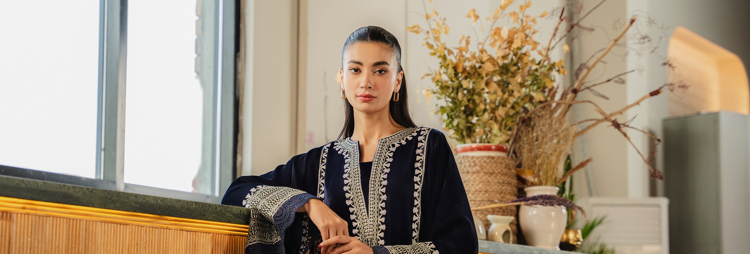 Pakistani clothing brand | Shop elegant long dresses for women – Lulusar