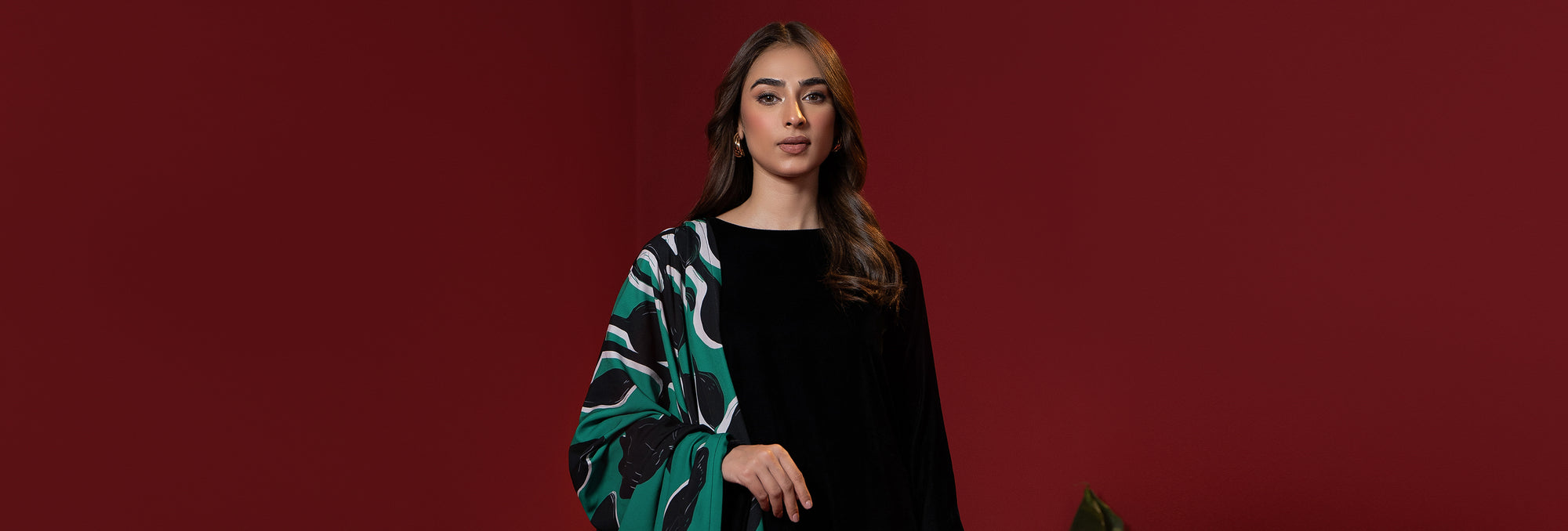 Shop Floral Dupattas for Women Online | Lulusar