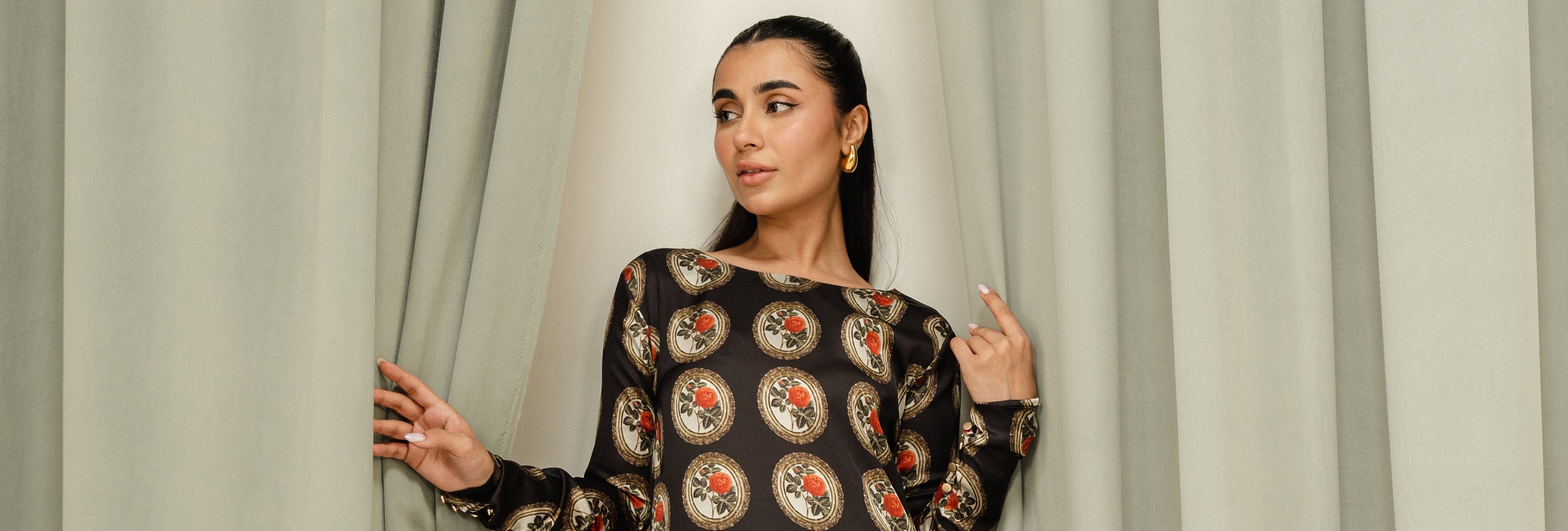 Pakistani clothing brand | Shop elegant long dresses for women – Lulusar