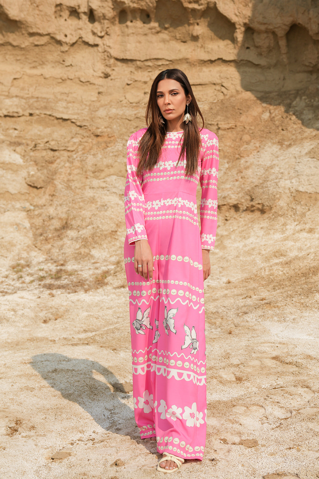 Baurai Jumpsuit - Pink – Lulusar