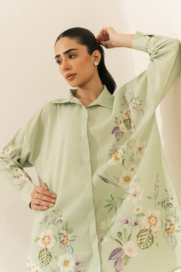 Ashwal Button Up Top – Lulusar
