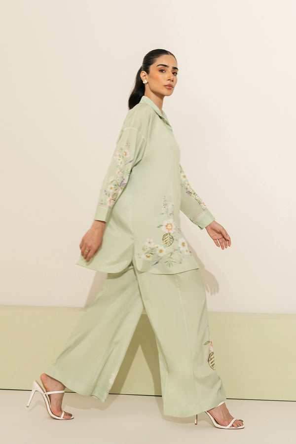 Ashwal Button Up Top – Lulusar