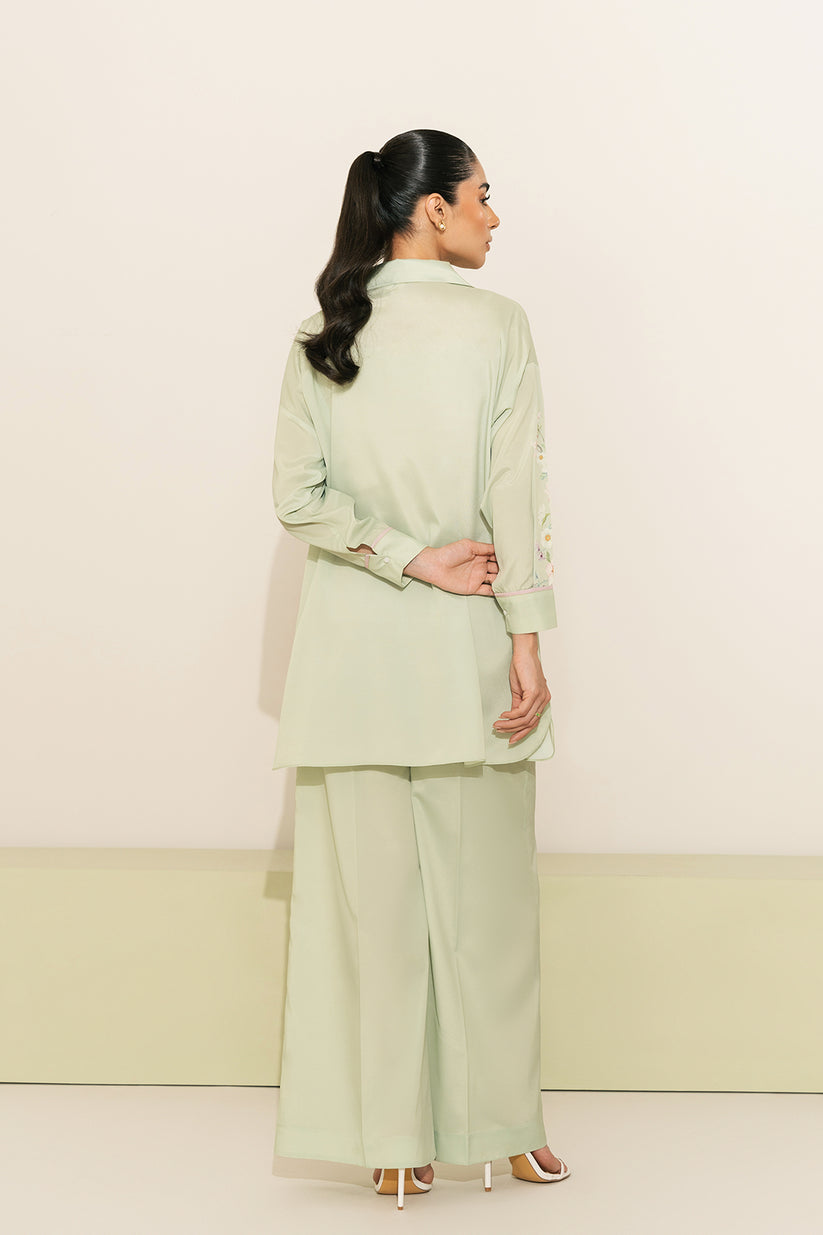 Ashwal Button Up Top – Lulusar