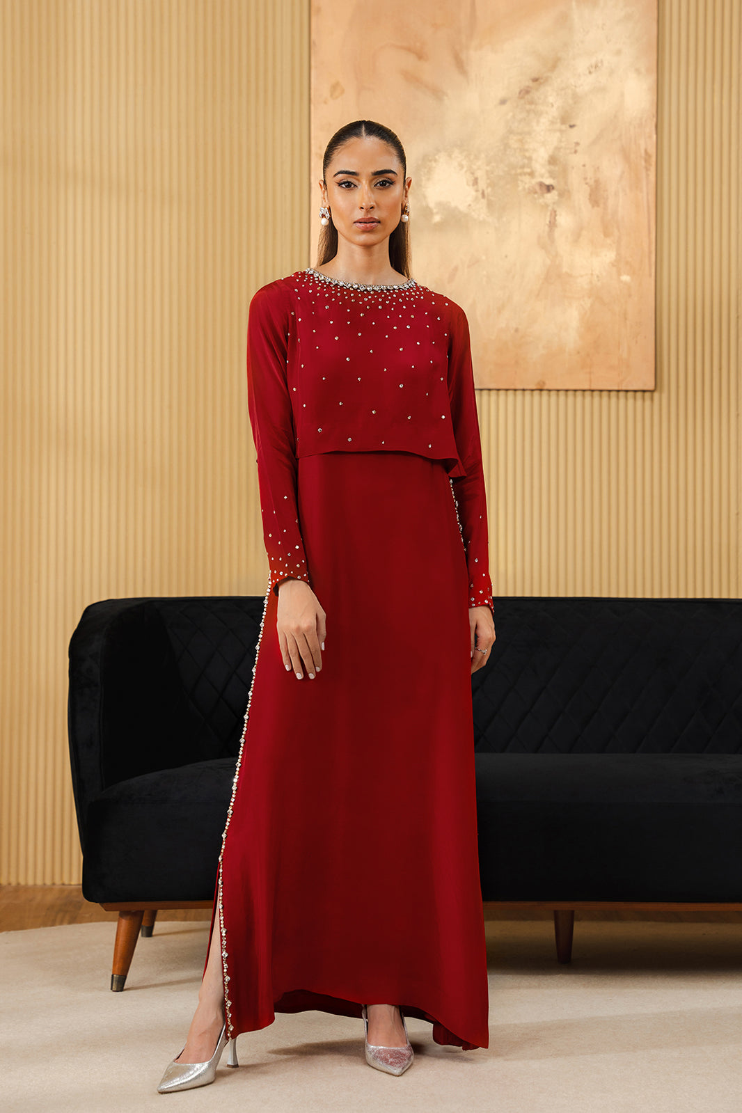 Pakistani clothing brand | Shop elegant long dresses for women – Lulusar