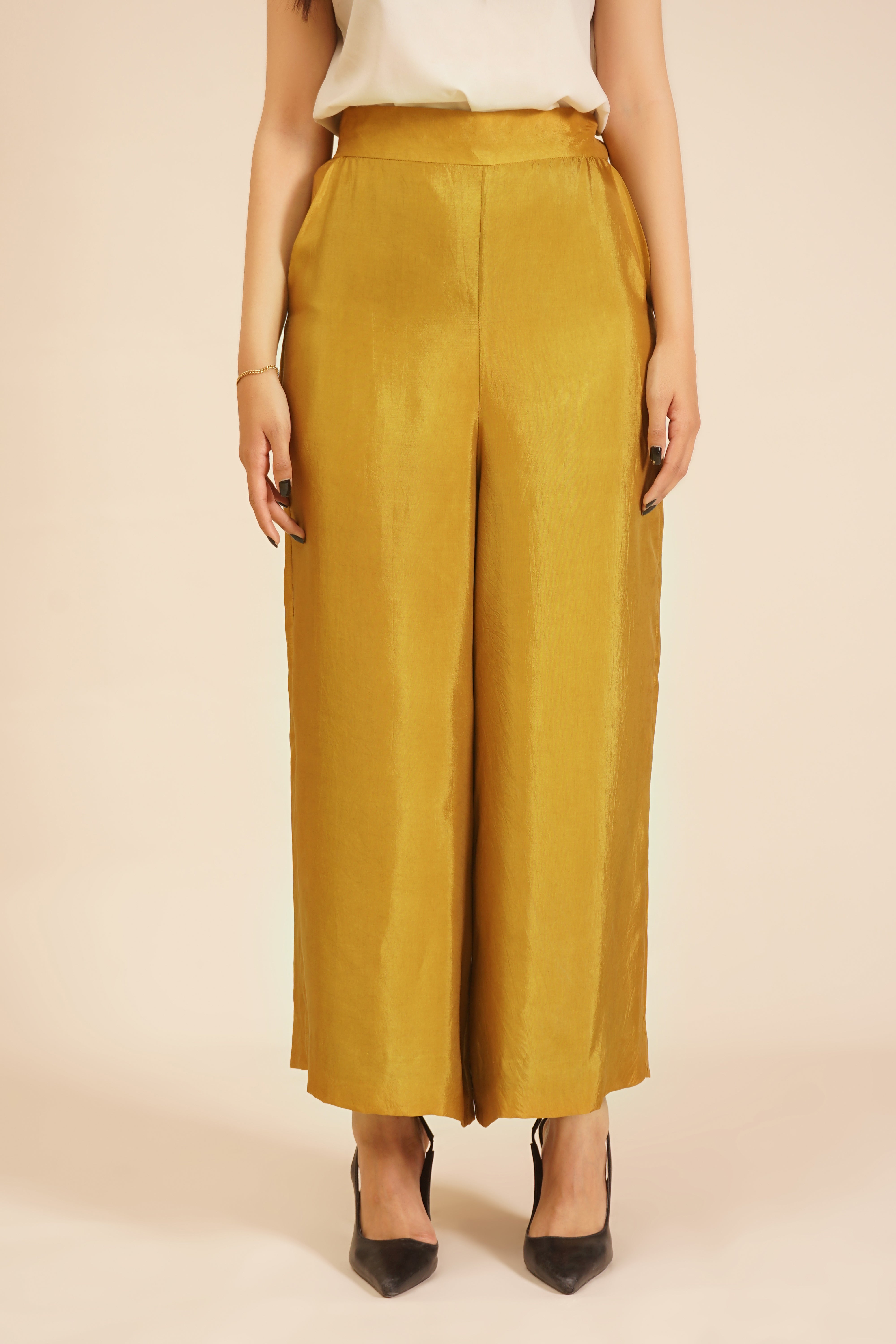 Utril Pants - Light Gold – Lulusar