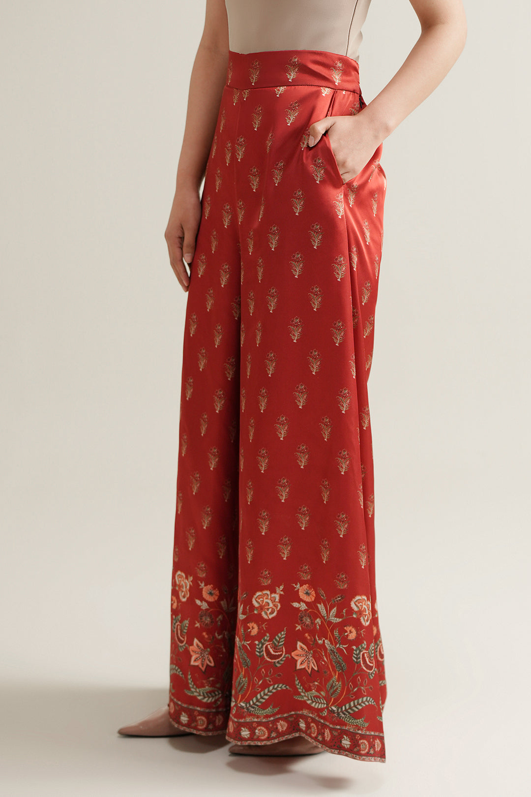 Dishal Pants - Rust – Lulusar