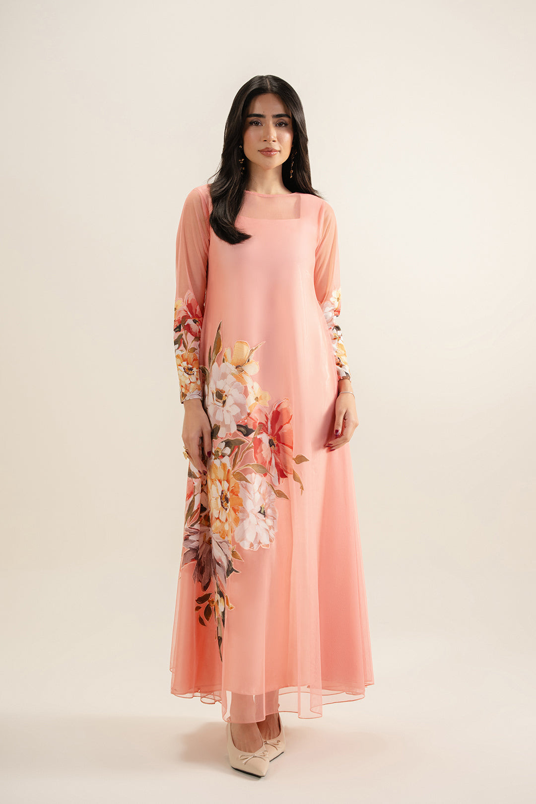 Blush Flora Dress – Lulusar