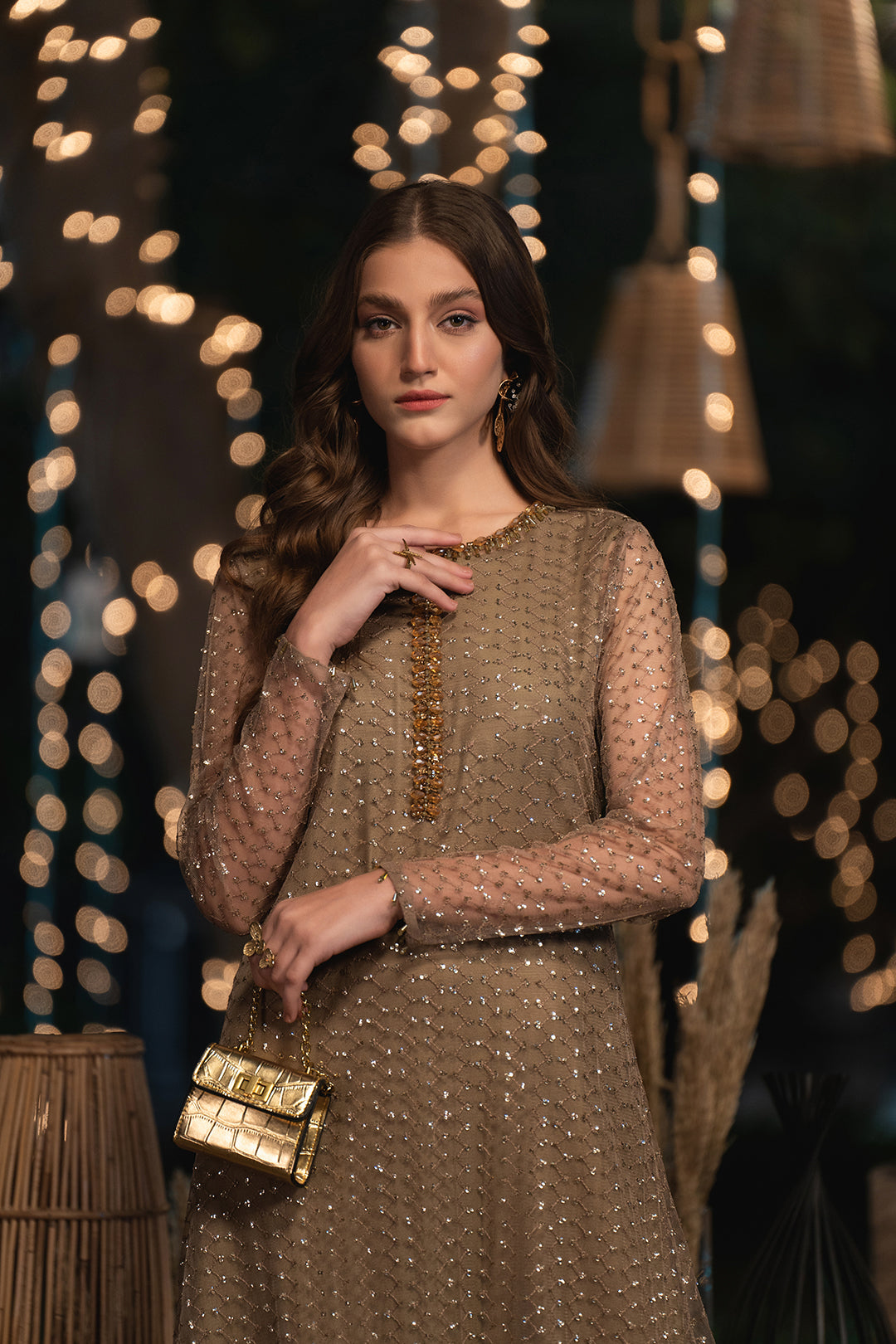 Pakistani clothing brand | Shop elegant long dresses for women – Lulusar