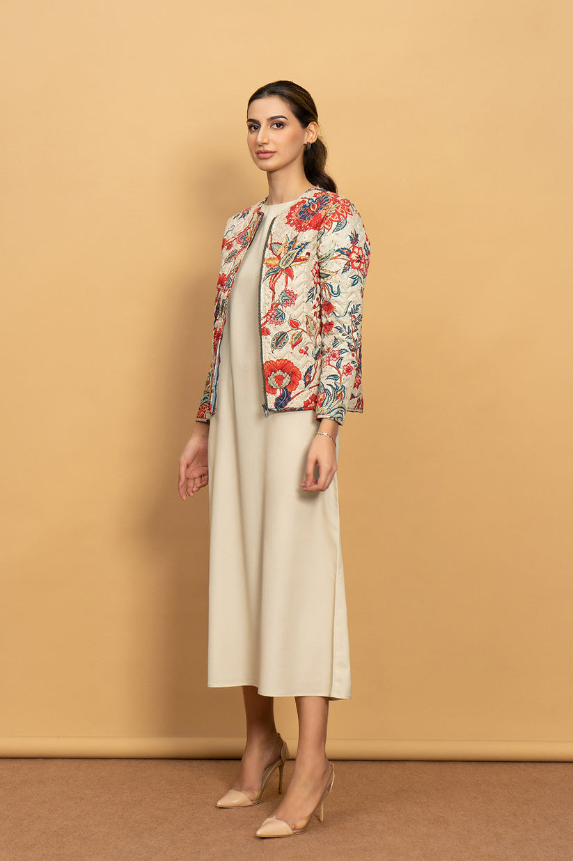 Belir Quilted Jacket – Lulusar