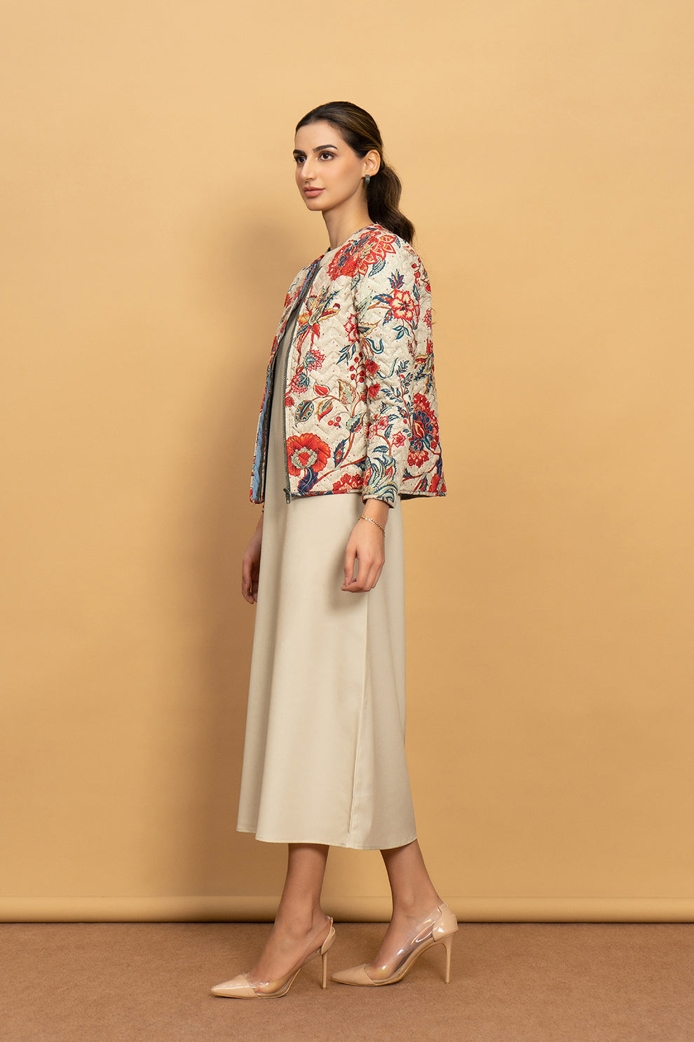 Belir Quilted Jacket – Lulusar