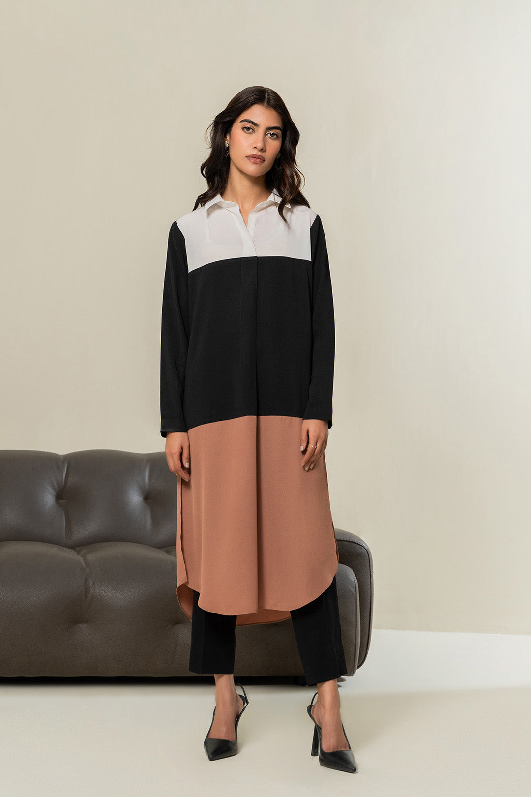 Neutral Color-block – Lulusar